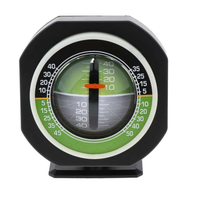 Jual Auto Car Truck Angle Tilt Indicator Balancer Slope Meter Gauge ...