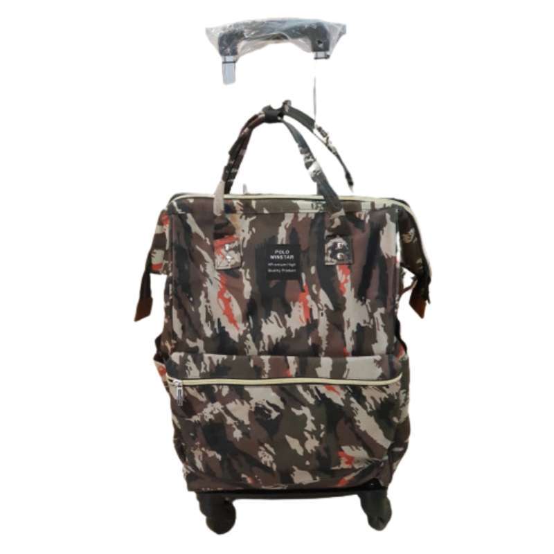 Jual Tas Koper Ransel Trolly Polo Winstar Motif Army 20 di Seller CIpta ...