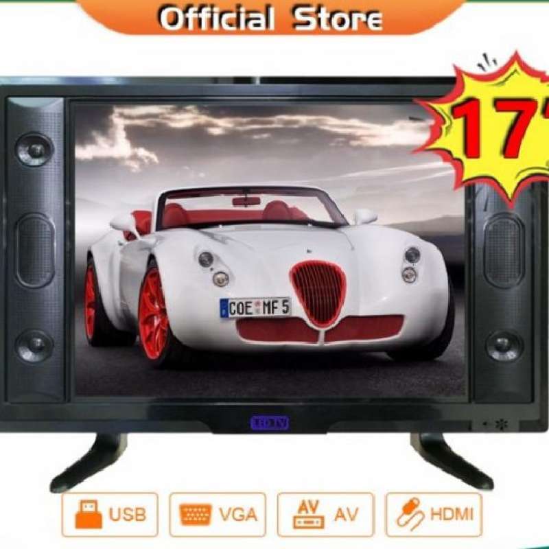 Jual SALE TV LED 17 INCH GARANSI 1 TAHUN BISA BUAT MONITOR DAN KOMPUTER ...
