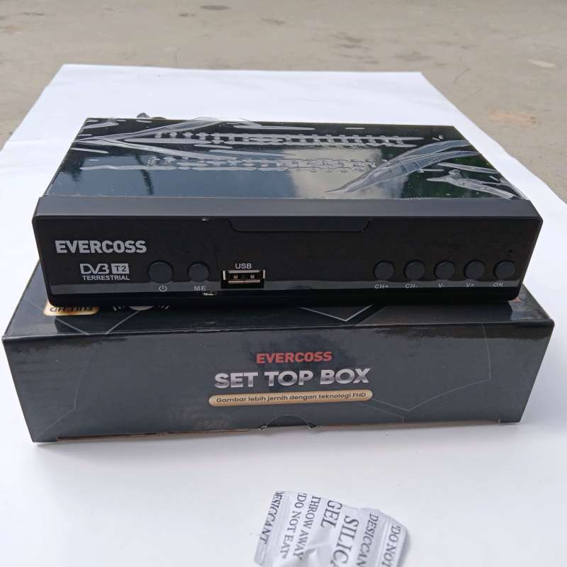 Promo Stb Set Top Box Dvb T2 Evercoss Stb Pro Diskon 29% Di Seller ...