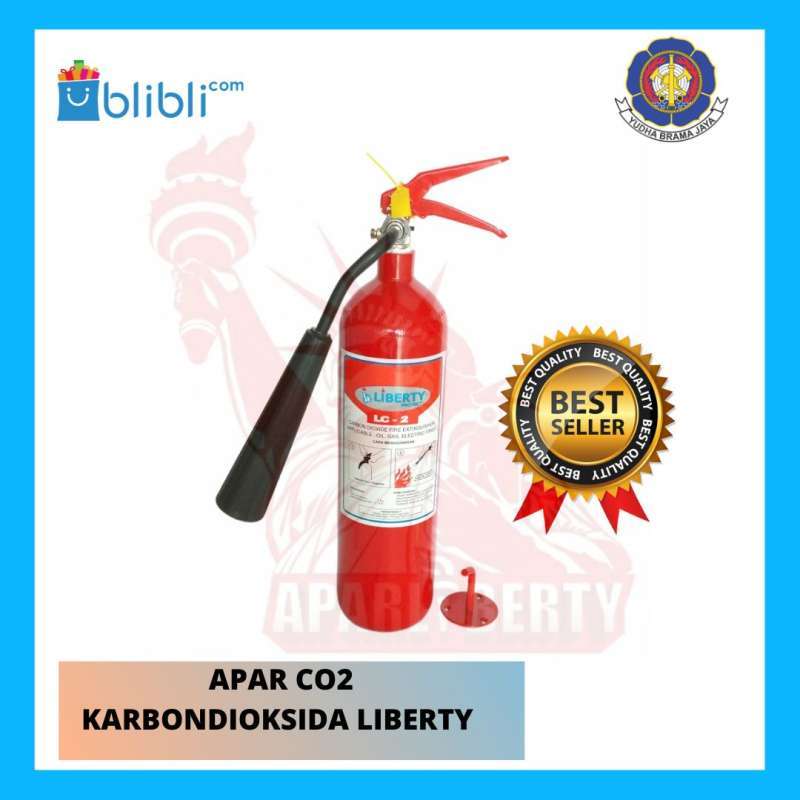 Jual Apar CO2 Karbondioksida 2Kg Liberty di Seller Rumah Besek ...