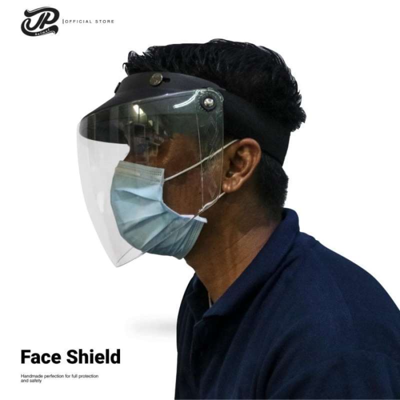 Jual perlengkapan apd/face Shield/medis/helm pelindung wajah/kaca apd ...