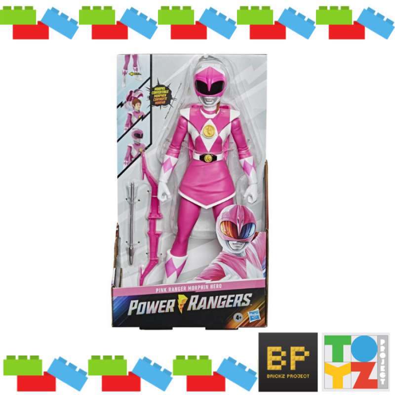 Jual Mighty Morphin Pink Ranger Morphin Hero di Seller Toyz Project BSD ...