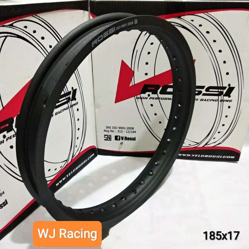 Jual Velg Pelek Rossi 185x17 Di Seller Wj Racing - Kreo Selatan, Kota ...