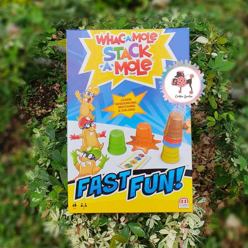 Jual Fast Fun Whac a Mole Stack a Mole Board Game di Seller ...