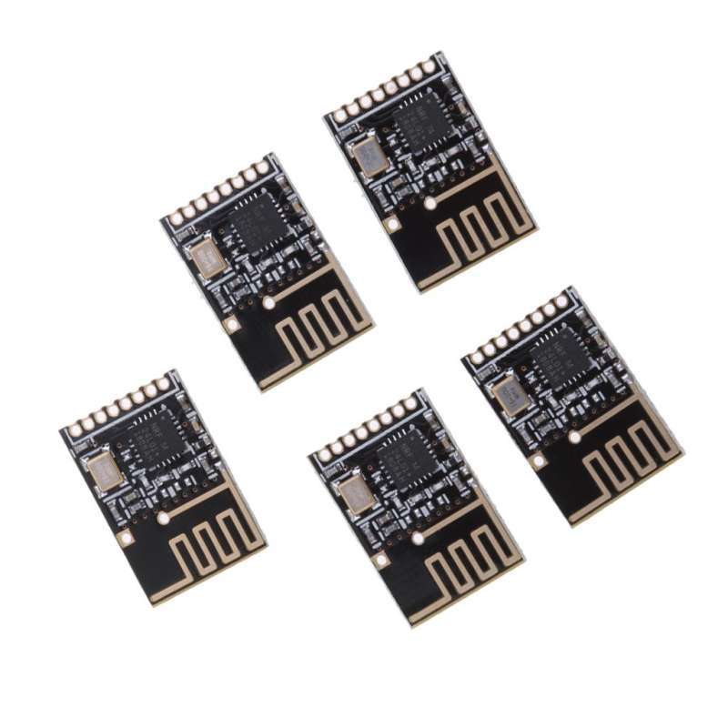Jual 5 Pieces Mini Nrf24l01 Smd 1.27mm Wireless Rf Transceiver Module ...