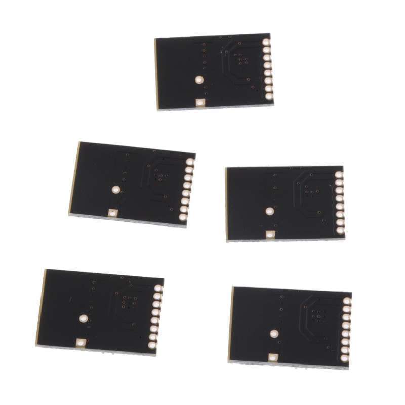 Jual 5 Pieces Mini Nrf24l01 Smd 1.27mm Wireless Rf Transceiver Module ...