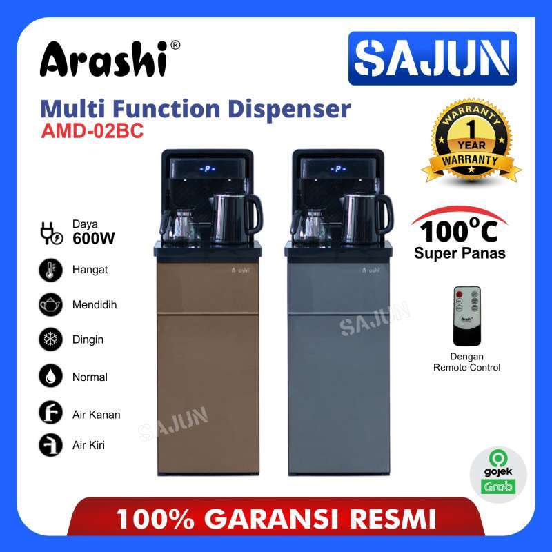 Promo Arashi Water Dispenser AMD02BC Multi Fungsi Dispenser Air Galon ...