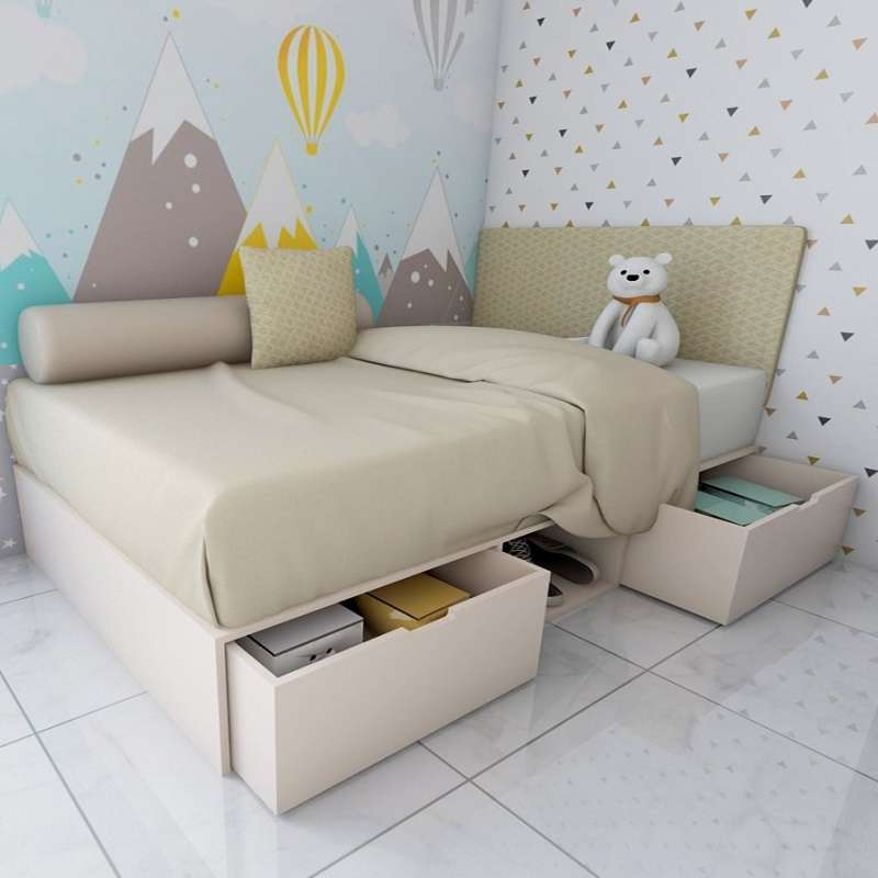 Jual SKY - SECOND BEDROOM BED PLATFORM (KIDS DESAIN 2) di Seller Idekore - Pradah Kali Kendal ...
