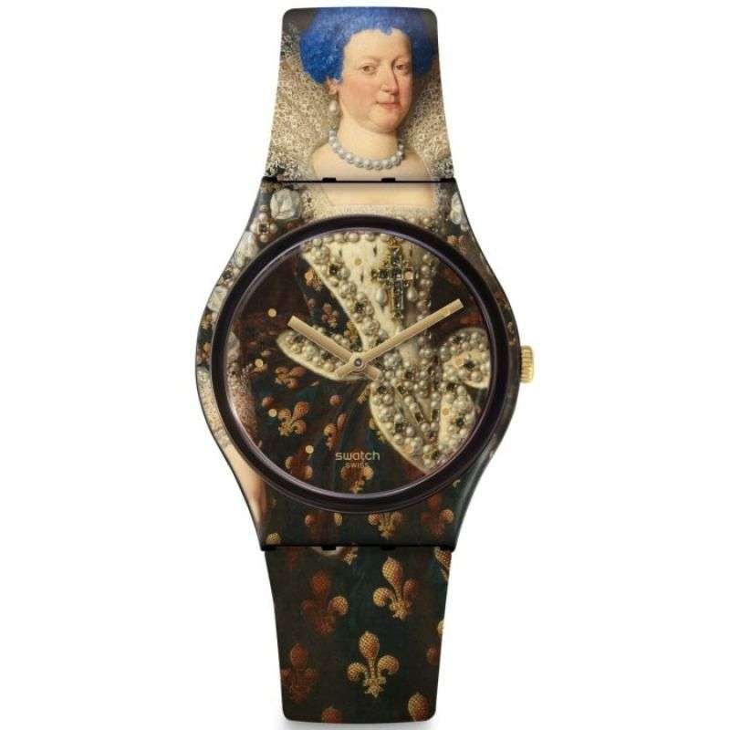 Promo Swatch Gz337 Hairyblue Mary Louvre Series Special Edition ...