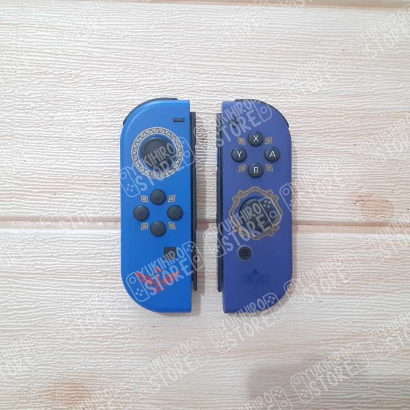 Jual Joycon Nintendo Switch Original Blue Zelda di Seller Yukihiro ...