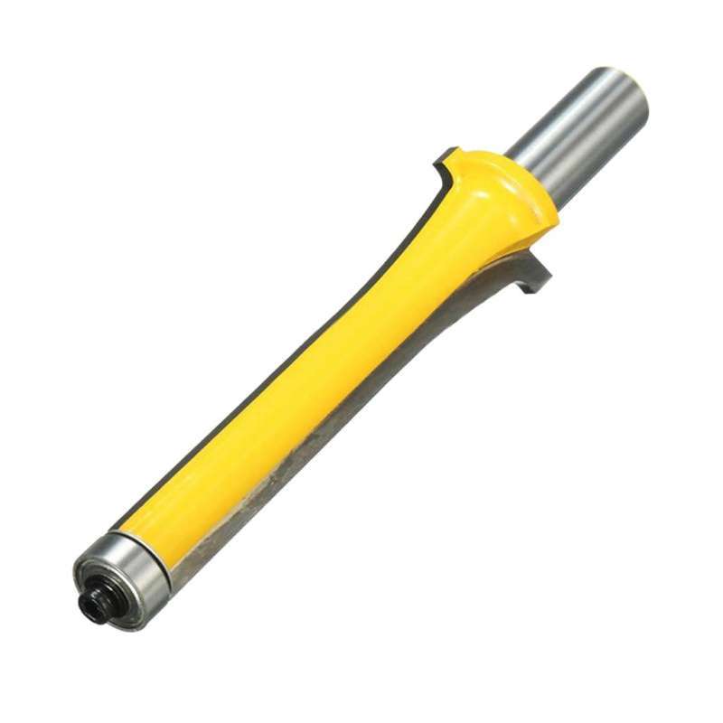 Promo Dual 1/2 Straight Flush Trim Router Cutter Bit Bearing ...