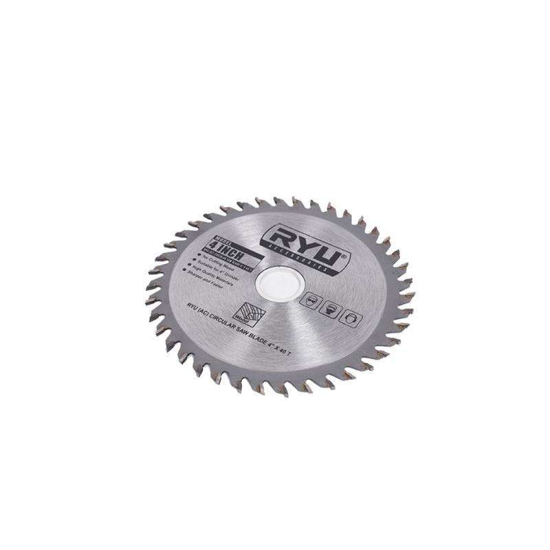Jual Ryu Circular Saw Blade 4 X 40 Teeth - Mata Sirkel di Seller RYU ...