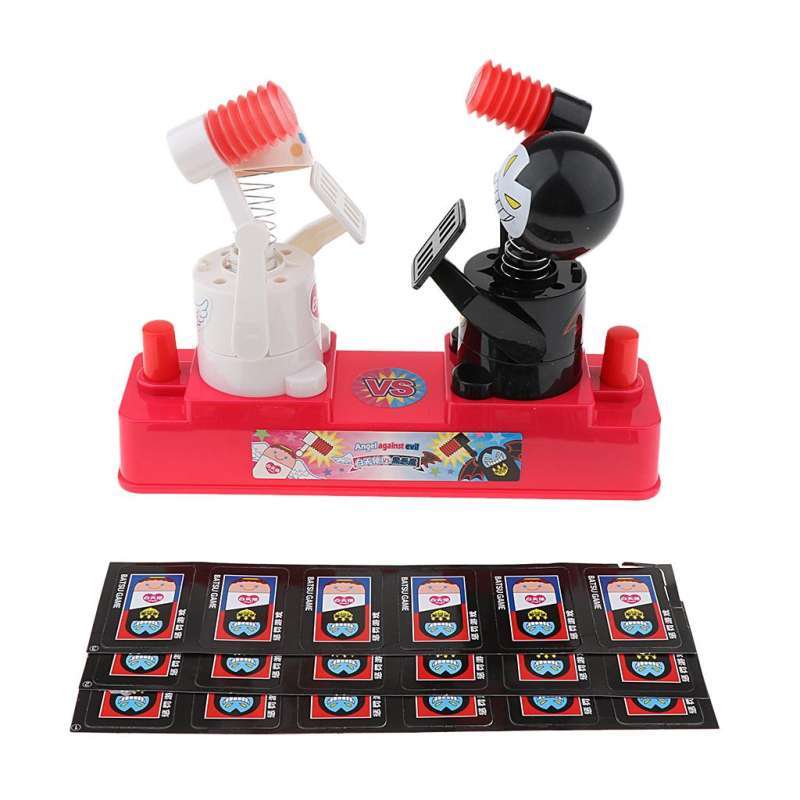 Jual Plastic Family Fun Play Interactive Table Top Battle Game for Kids ...