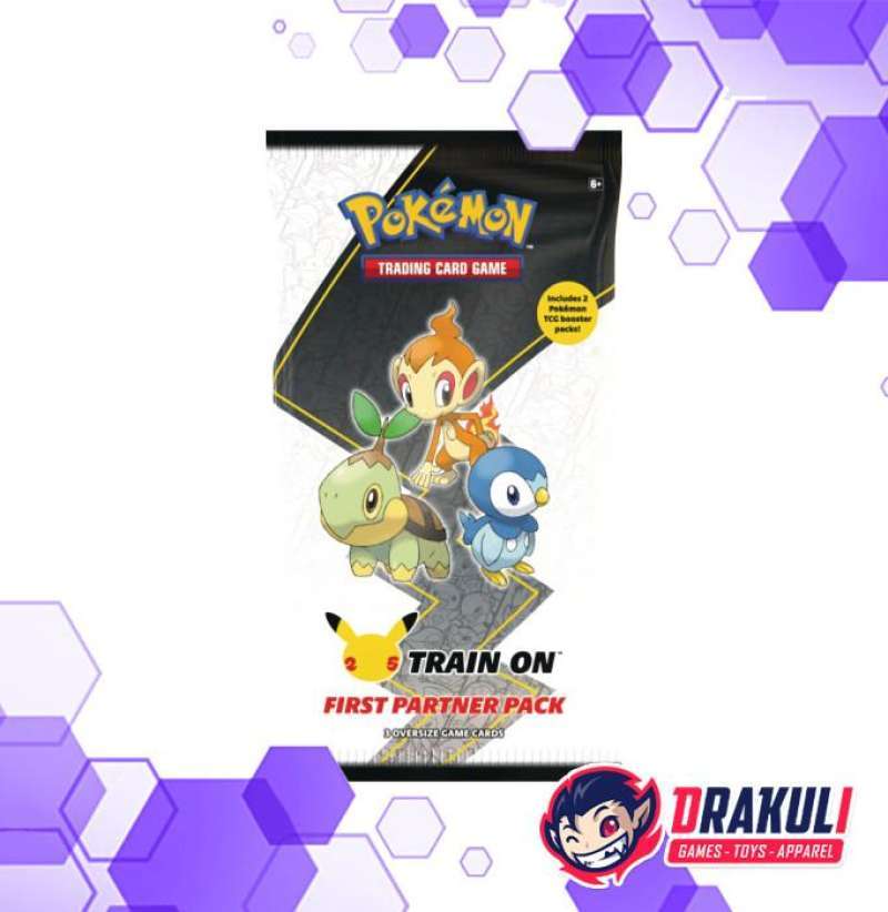 Jual TCG Pokemon 25th Anniversary First Partner Pack - Sinnoh di Seller ...