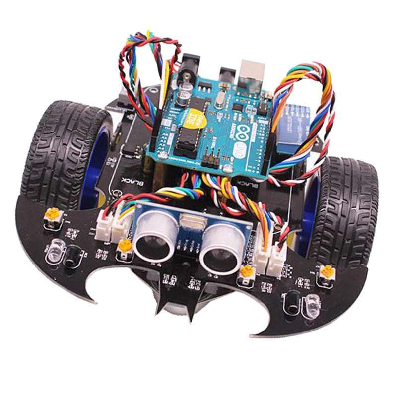 Jual Bat Smart Robot Car Project Complete Starter Kit With Tutorial For ...