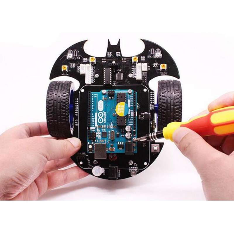 Jual Bat Smart Robot Car Project Complete Starter Kit With Tutorial For ...