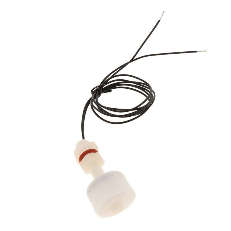 Jual PP Tank Pool Water Level Liquid Sensor Float Switch PVDF-40-M10 di ...