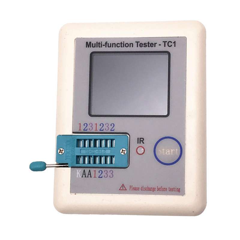 Promo Multi-Function Tester Transistor LCR-TC1 Tester Transistor Tester ...