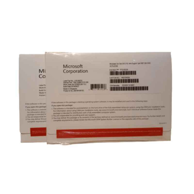 Jual Windows Server 2012 R2 Standard 16 Core 5 CAL Fullpack di Seller ...