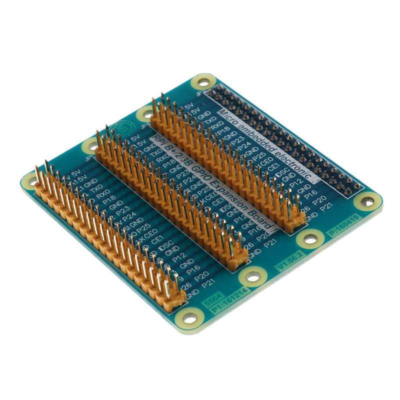 Promo GPIO Expansion Extension Board 1 Row to Be 3 Rows for Raspberry pi Diskon 17% di Seller ...
