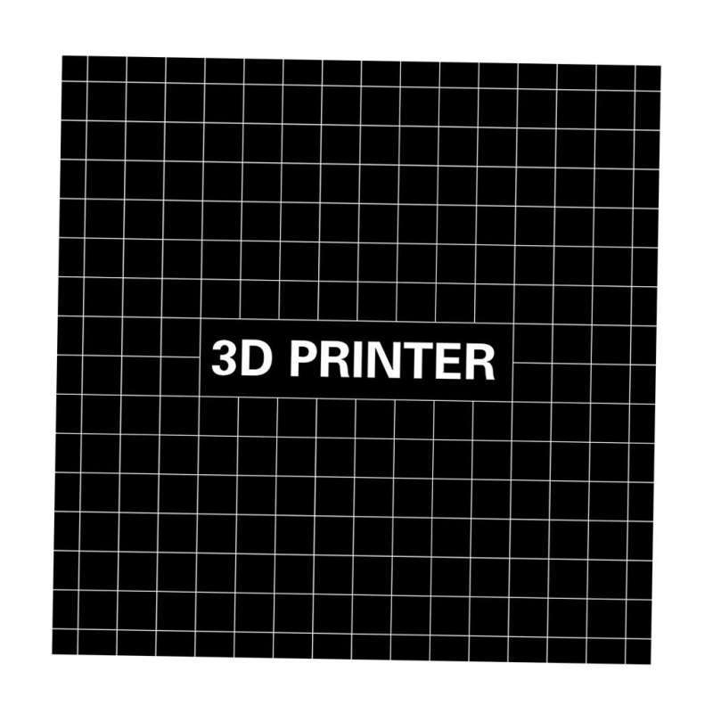 Jual 3D Printing Build Surface 400x400mm Square Sheet 3D Printer di ... Jual 3D Printing Build Surface 400x400mm Square Sheet 3D Printer di ...