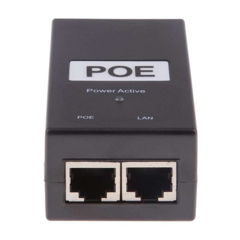 Jual 24V/1A Connector POE Injector Splitter Power Supply Module ...