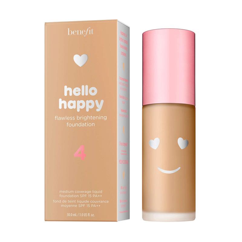 Promo Benefit Cosmetics Hello Happy Flawless Brightening Foundation ...