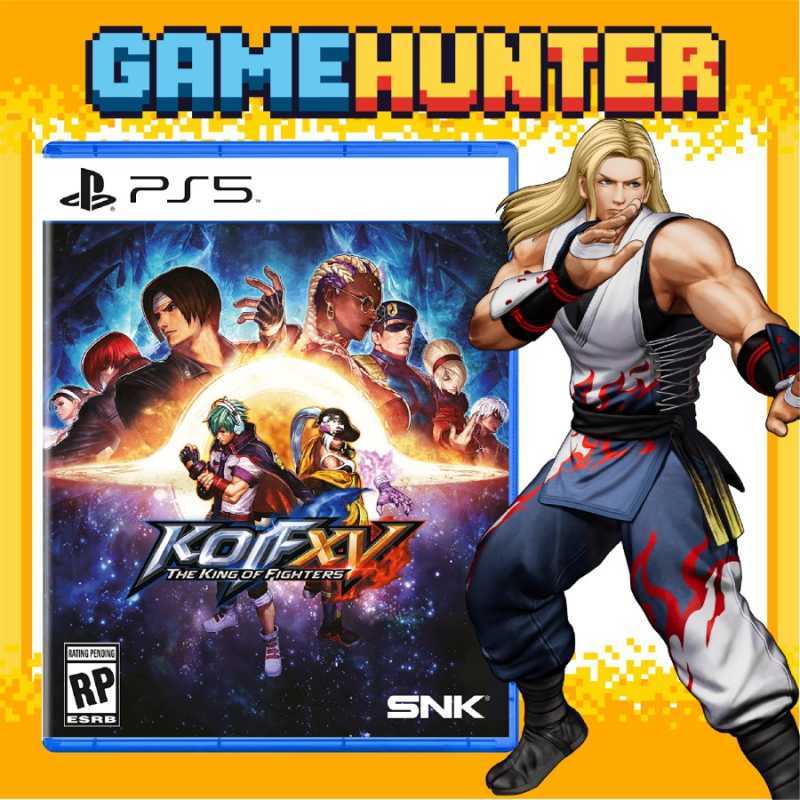Jual Ps5 King Of Fighters Xv / King Of Fighters 15 / Kof 15 Di Seller ...