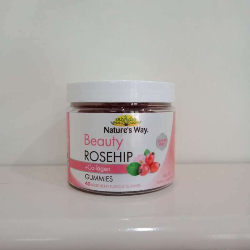Jual Nature's Way Beauty Rosehip + Collagen 40 Gummies di Seller ... Jual Nature's Way Beauty Rosehip + Collagen 40 Gummies di Seller ...
