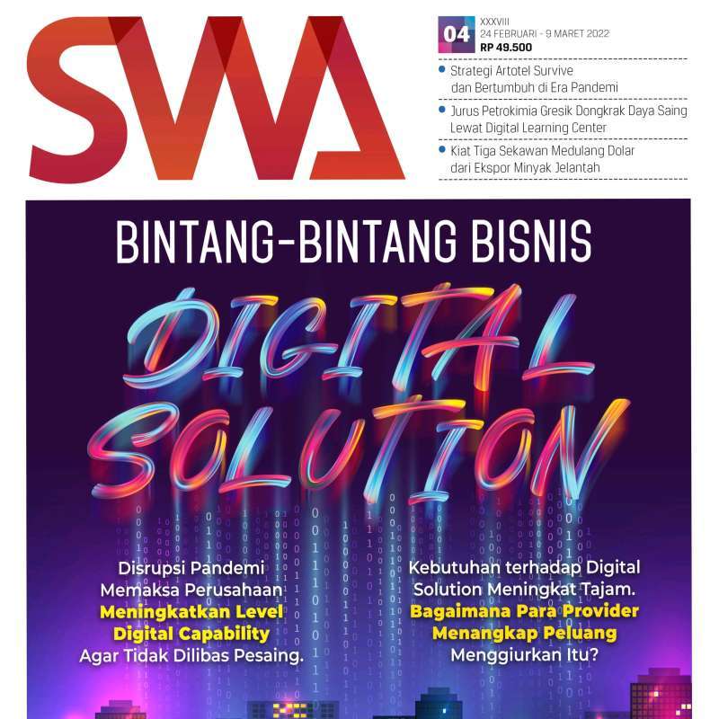 Promo majalah SWA edisi 04/2022 Digital solution Diskon 10% di Seller Swa Media Group - Kota ...