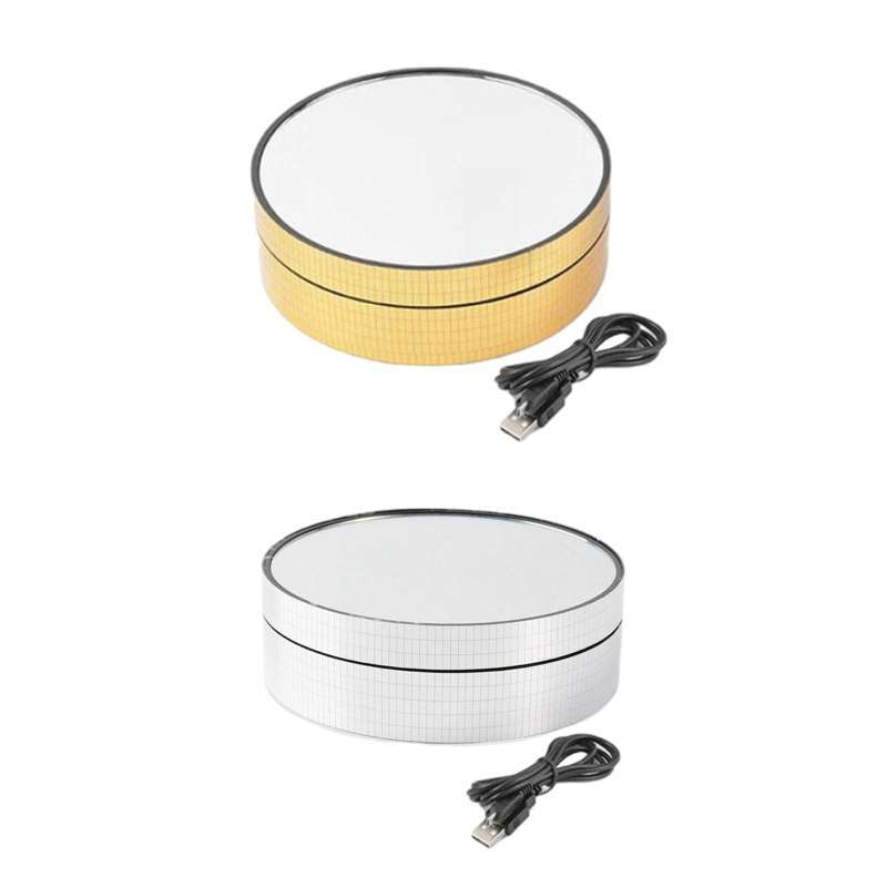 Jual Electric Rotating Display Stand Shelves Photography Video Shooting ...