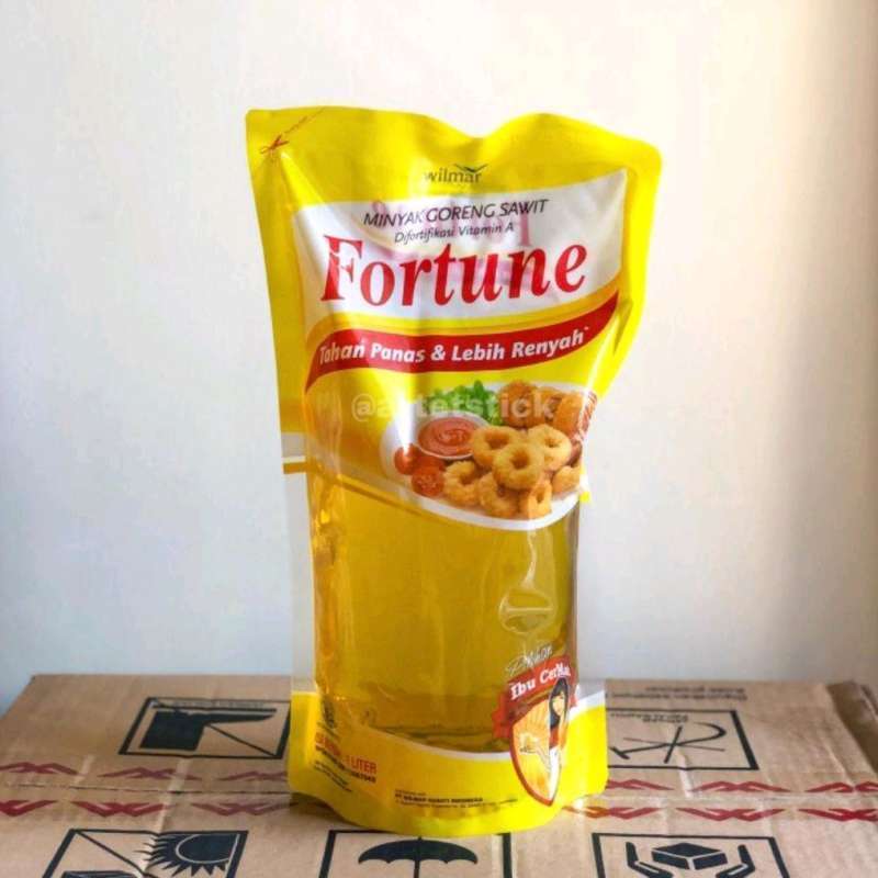 Jual Fortune Minyak Goreng [1000 Ml X 12pcs | 1 Dus | 1 Karton] 1 Liter ...