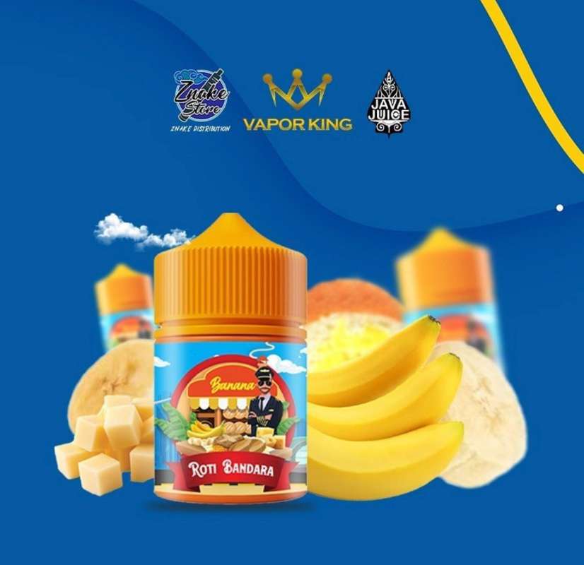 Jual Liquid Roti Bandara V2 Mocca Banana 60ML By Java juice di Seller ...