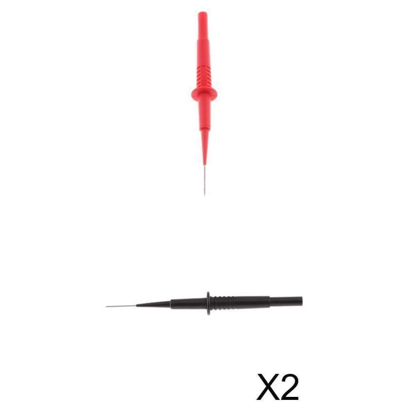 Promo 3x 1mm 600V Insulation Piercing Needle Test Probes with 4mm ...