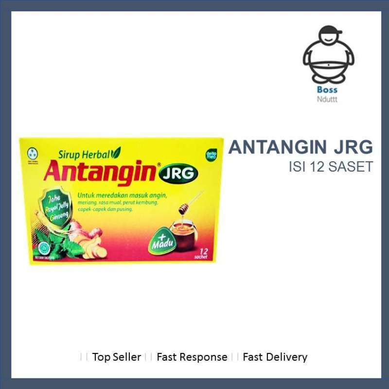 Jual Antangin Box Isi 12 saset di Seller Boss Nduttt - Curug Sangereng ...