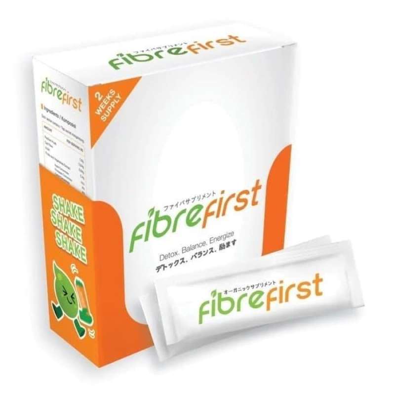 Jual Fibre First / Fiber First Per Sachet Original di Seller ...