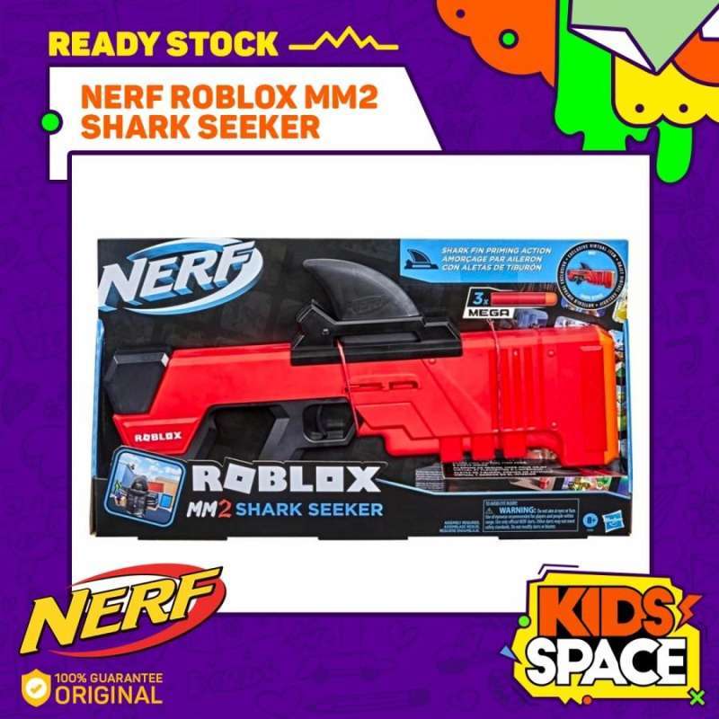 Jual Nerf Roblox MM2 Shark Seeker Original di Seller Kids Space Toys ...