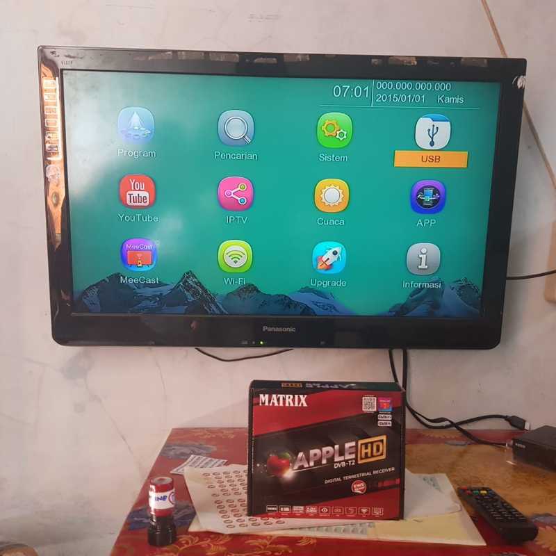 Jual STB SET TOP BOX MATRIK di Seller HWK Parabola - Mertoyudan, Kab ...