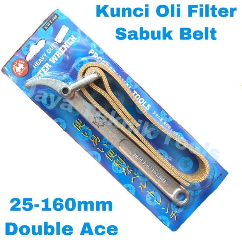 Jual Kunci Oli Filter Sabuk Belt Oil Wrench Double Aceheavy Duty Jepang ...