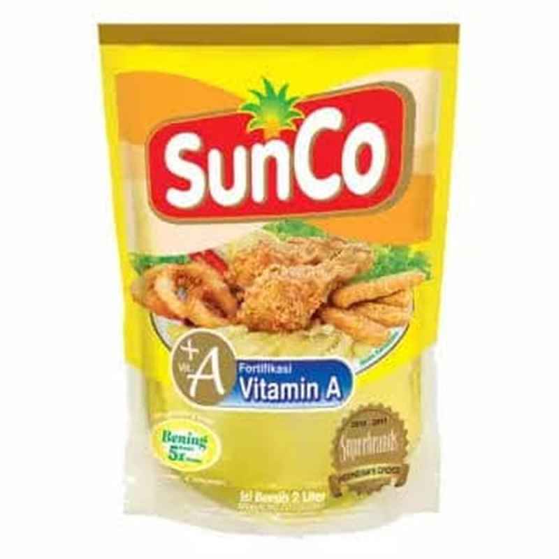 Jual Sunco Minyak Goreng 2 Liter 1 Dus di Seller Amedamart - Ruko ...