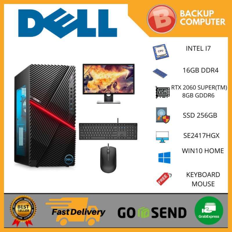 Jual Dell Pc Gaming G5 5000 I7 16gb 256ssd Win 10 Home Di Seller Backup ...