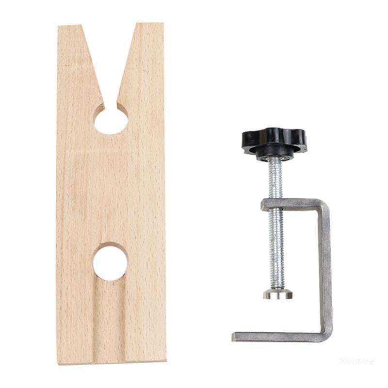 Jual GRATIS ONGKIR Xixi Jewelers Bench Pin Clamp V-Slot C-Clamp Mount ...