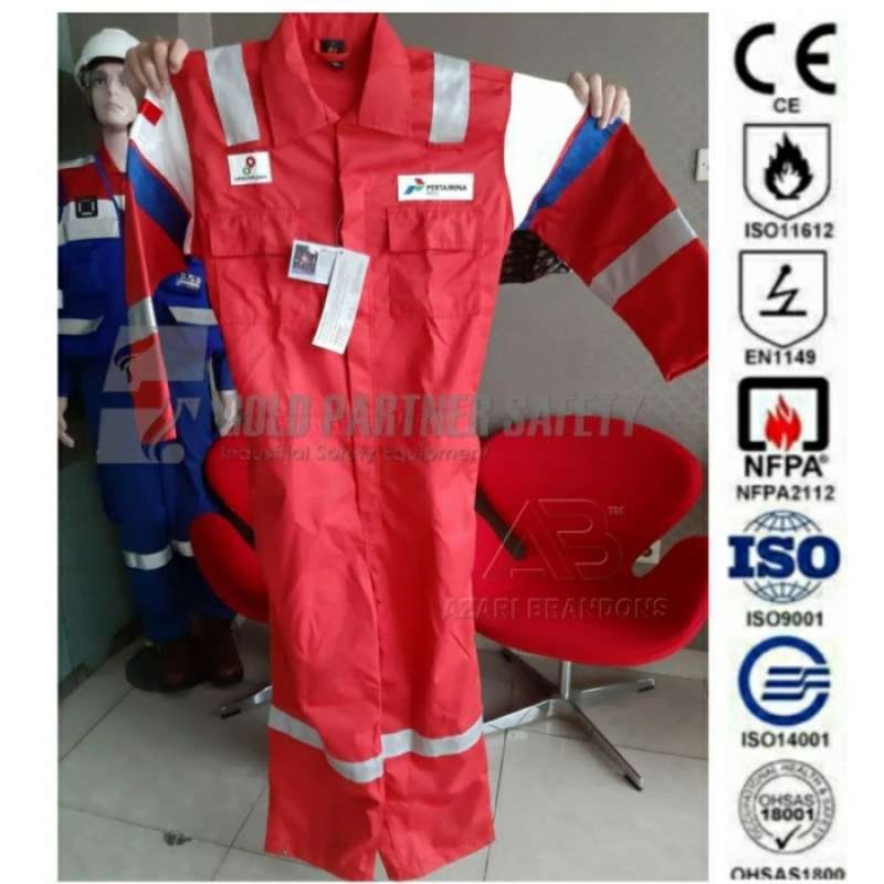 Jual Wearpack Fr Nomex Coverall Nomex Dupont Defender Ultra Original ...