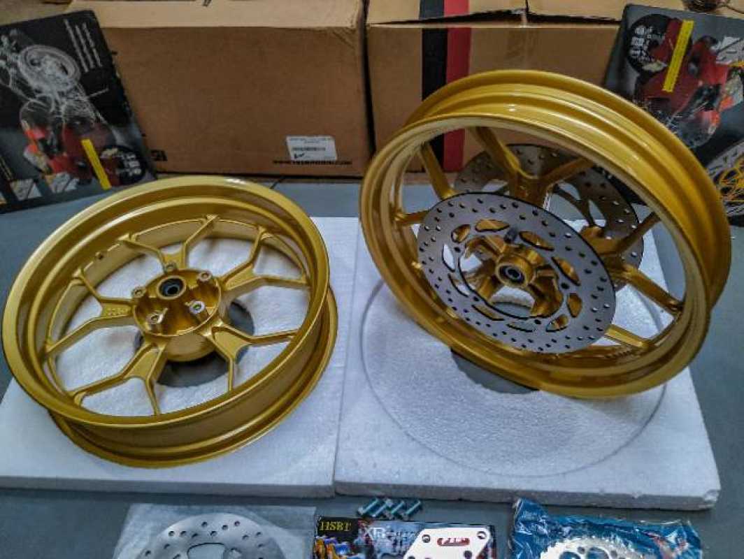 Jual VELG DOUBLE DISK R15 VELG R15 VVA VELG R15V3 VELG R15 VVA VELG MT ...