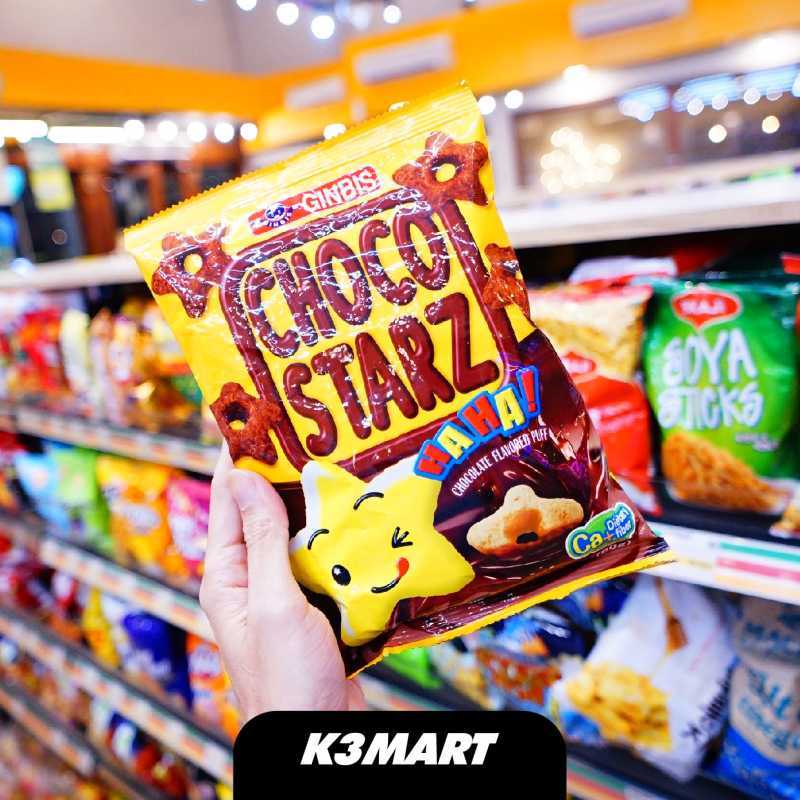 Promo Ginbis Choco Starz 80gr Diskon 8% Di Seller K3mart - Silalas ...