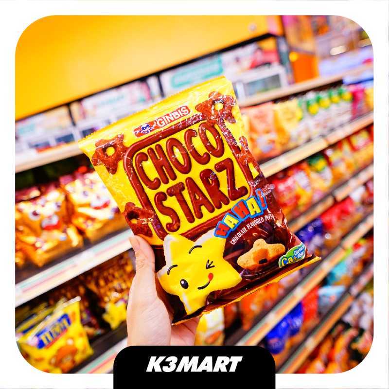 Promo Ginbis Choco Starz 80gr Diskon 8% Di Seller K3mart - Silalas ...