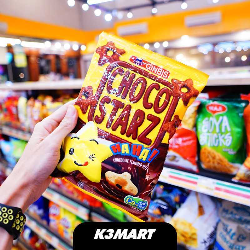 Promo Ginbis Choco Starz 80gr Diskon 8% Di Seller K3mart - Silalas ...