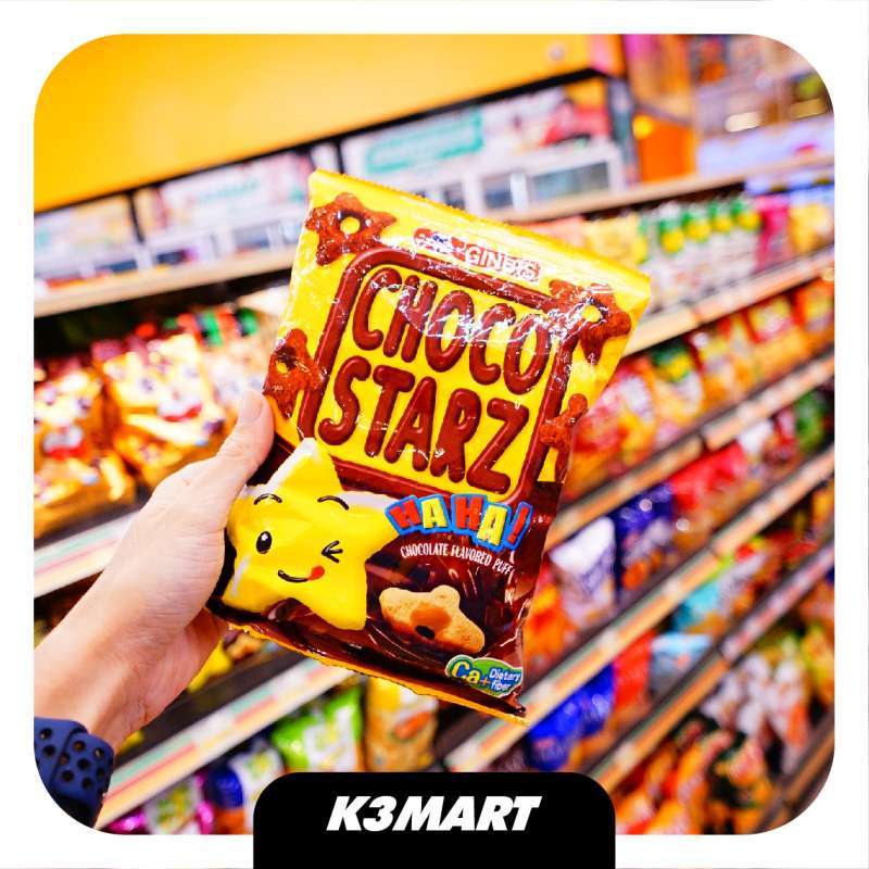 Promo Ginbis Choco Starz 80gr Diskon 8% Di Seller K3mart - Silalas ...