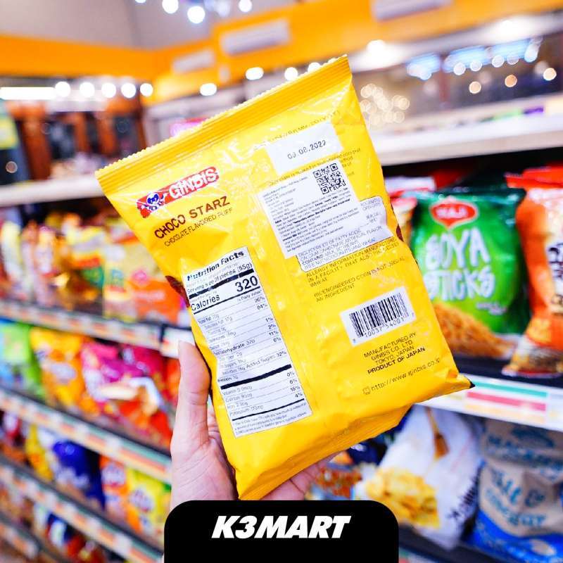 Promo Ginbis Choco Starz 80gr Diskon 8% Di Seller K3mart - Silalas ...